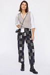 Colorblocked Patchwork Pants | Anthropologie