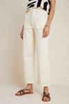 Anja Twill Carpenter Pants | Anthropologie