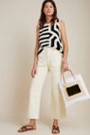 Anja Twill Carpenter Pants | Anthropologie