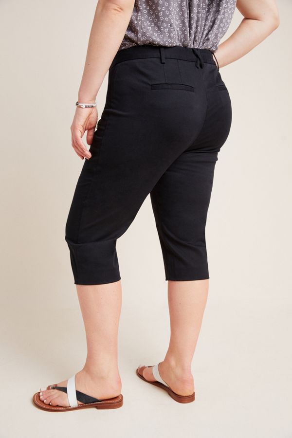 Skinny Pedal Pusher Pants | Anthropologie