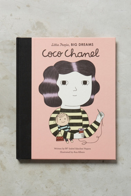 Little People, Big Dreams: Coco Chanel | Anthropologie