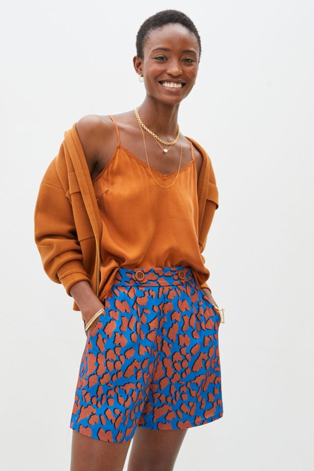 Corey Lynn Calter Jordan Shorts | Anthropologie