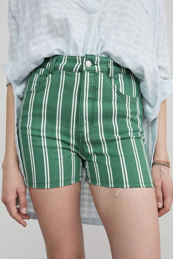 Pilcro Striped Shorts | Anthropologie UK