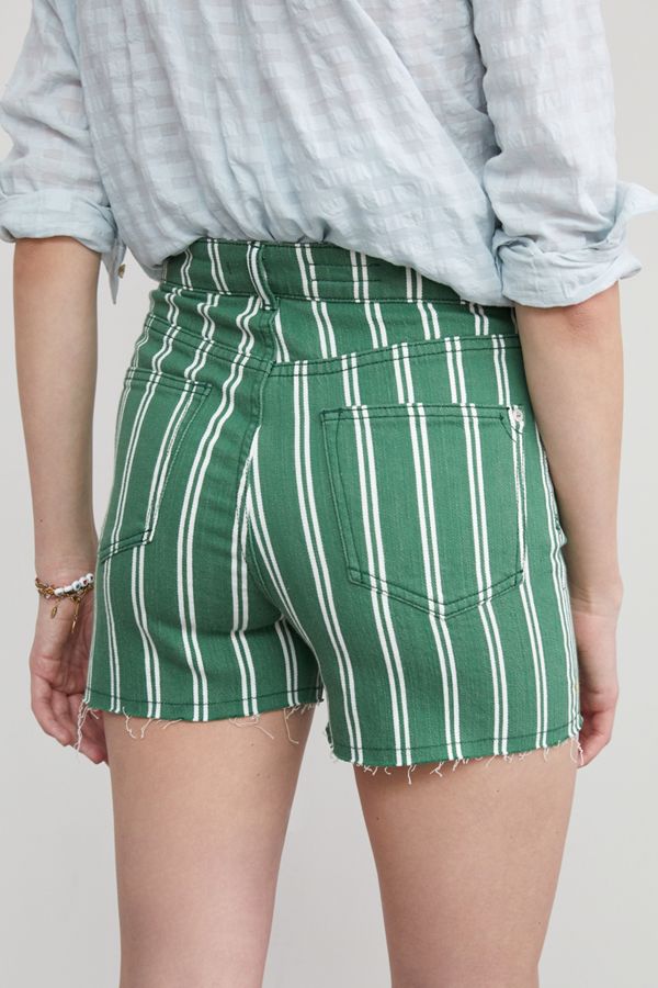 Pilcro Striped Shorts | Anthropologie UK