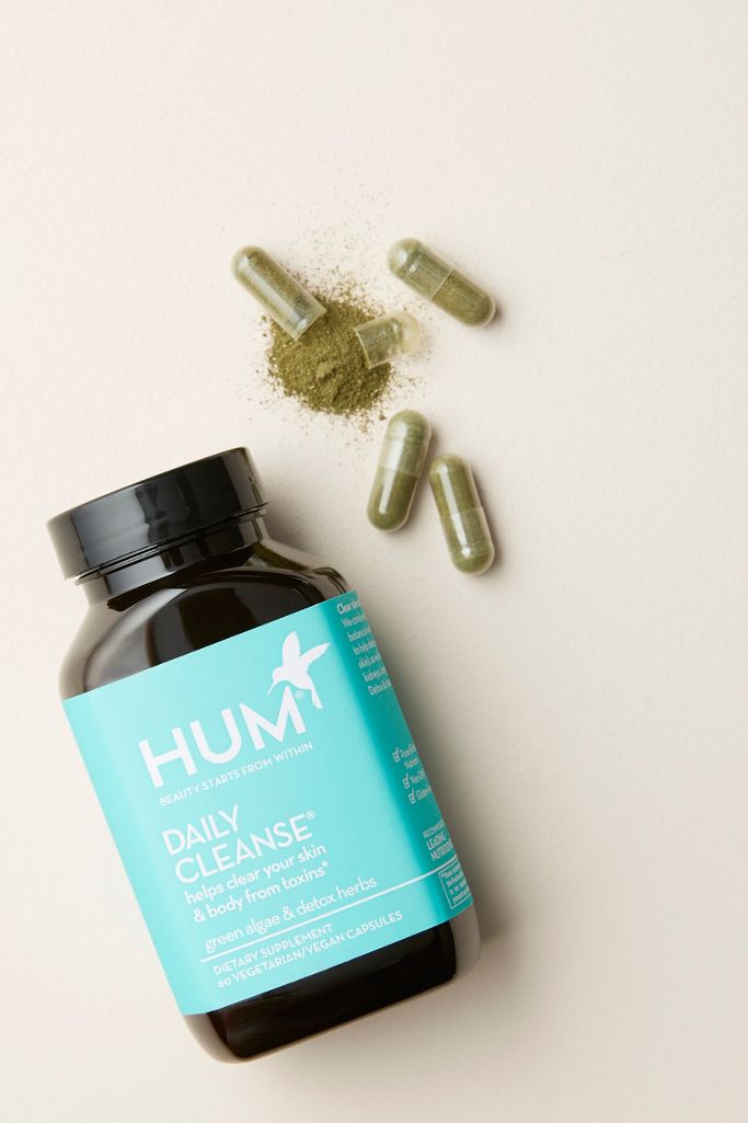 HUM Nutrition Daily Cleanse Supplement | Anthropologie