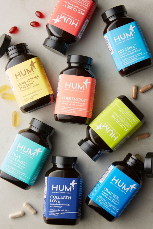 Hum Nutrition Red Carpet Supplements | Anthropologie