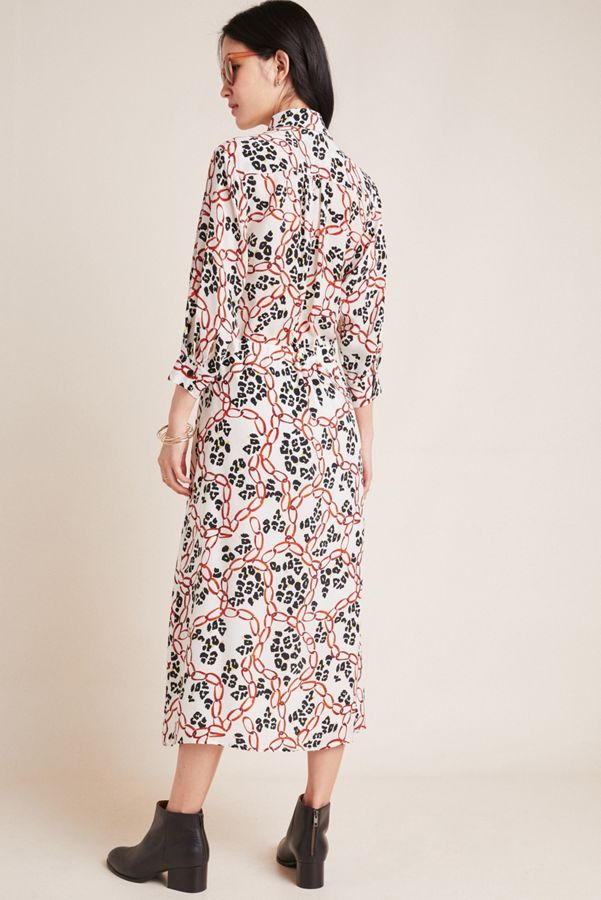 Corey Lynn Calter Henrietta Midi Shirtdress | Anthropologie