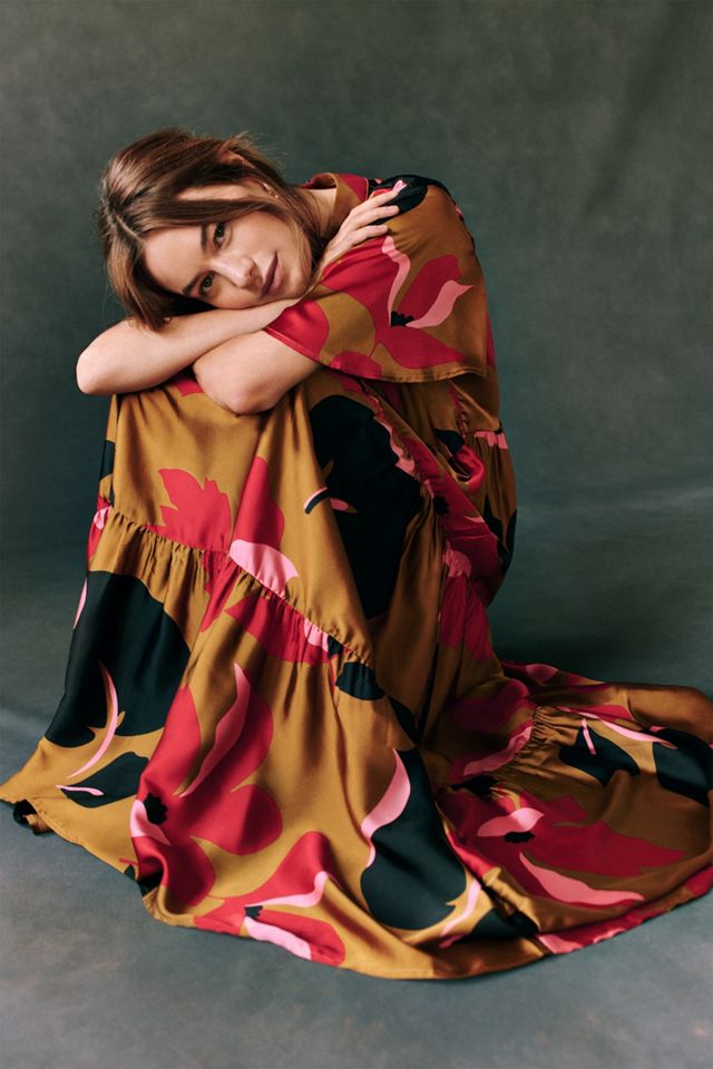 Corey Lynn Calter Gianna Tiered Maxi Dress | Anthropologie