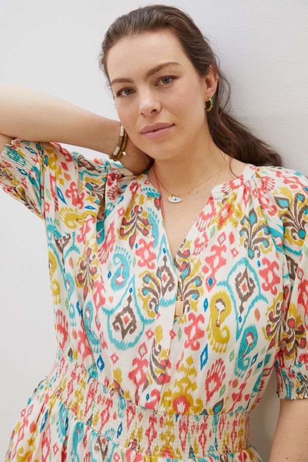 Nancy Print Midi Dress | Anthropologie UK