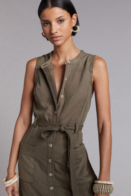 Utility Mini Dress | Anthropologie
