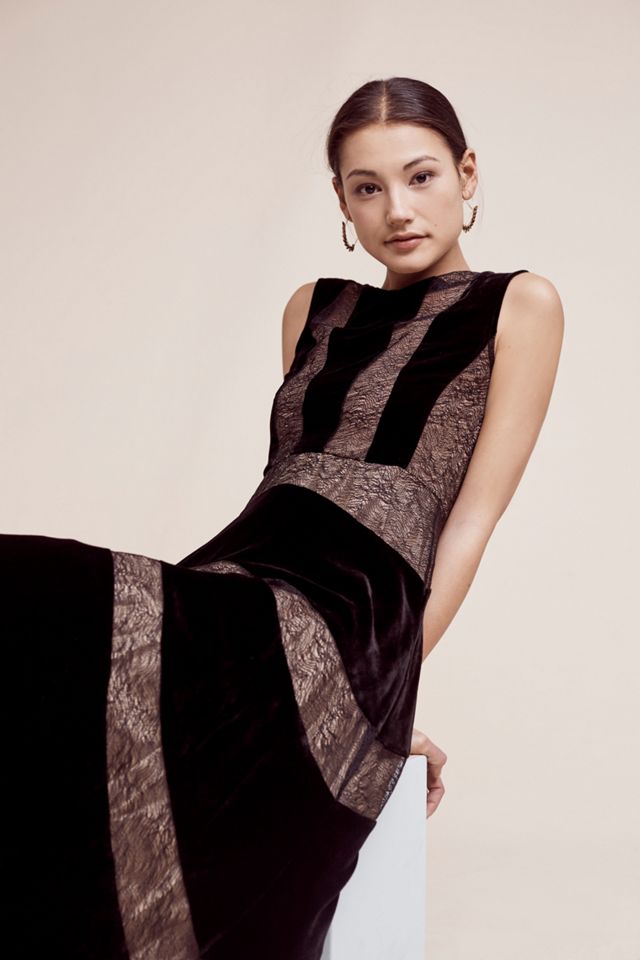 Velvet Frost Dress | Anthropologie