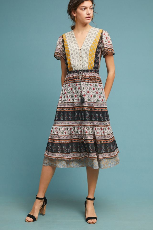 Provencal Midi Dress | Anthropologie