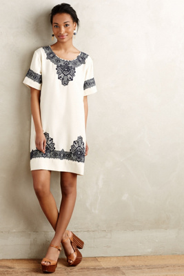 Loka Tunic Dress | Anthropologie