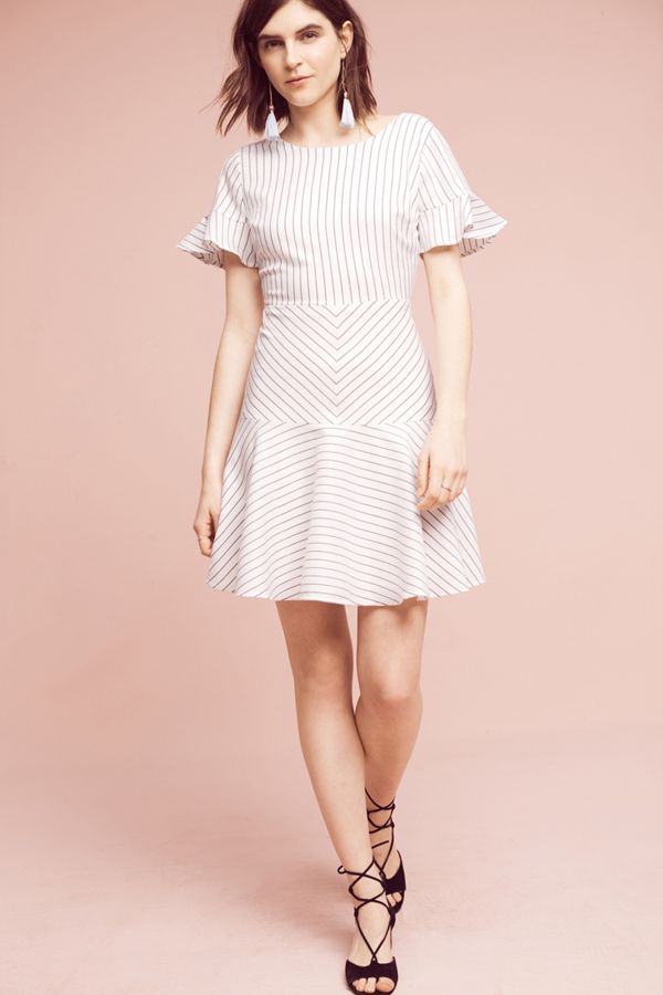 Gretchen Striped Dress | Anthropologie