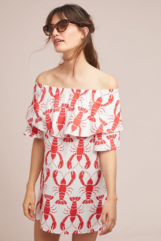 Dee Dee Off-The-Shoulder Dress | Anthropologie