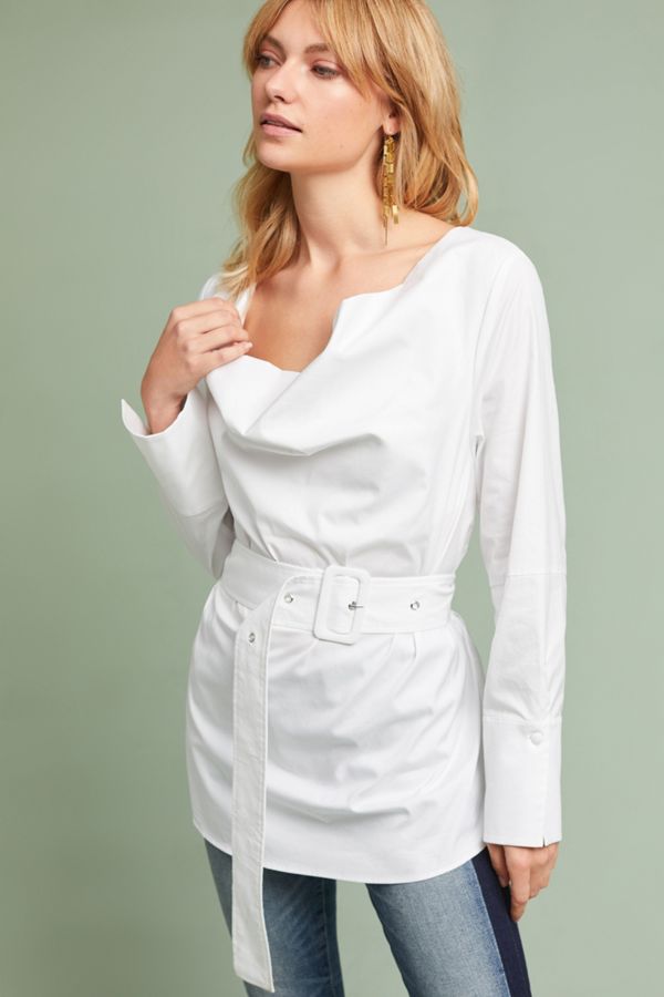 Belted Tunic | Anthropologie