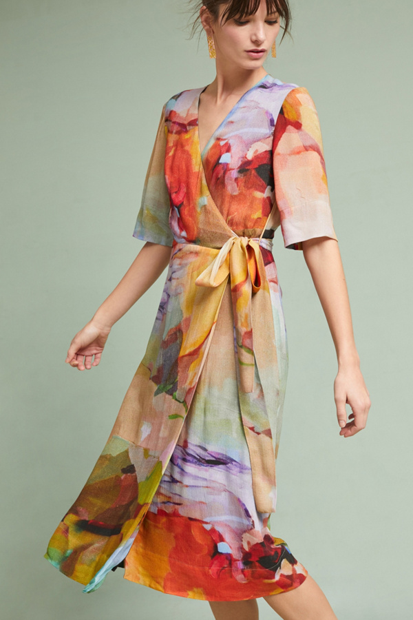 Jarvia Wrap Dress | Anthropologie UK
