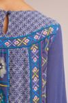 Patna Embroidered Tunic Dress | Anthropologie