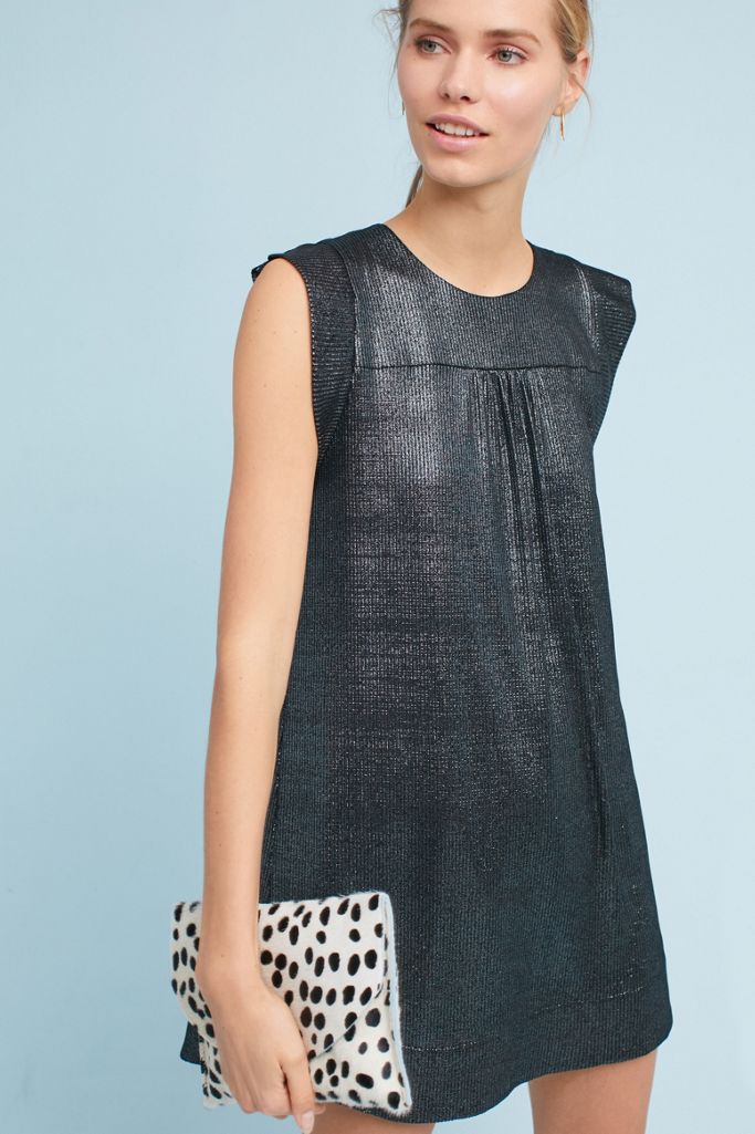 Shimmer Tunic Dress | Anthropologie
