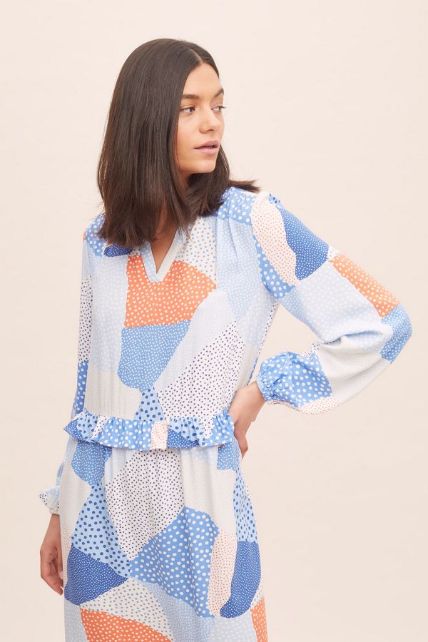 Storm & Marie Bella Printed Dress | Anthropologie UK