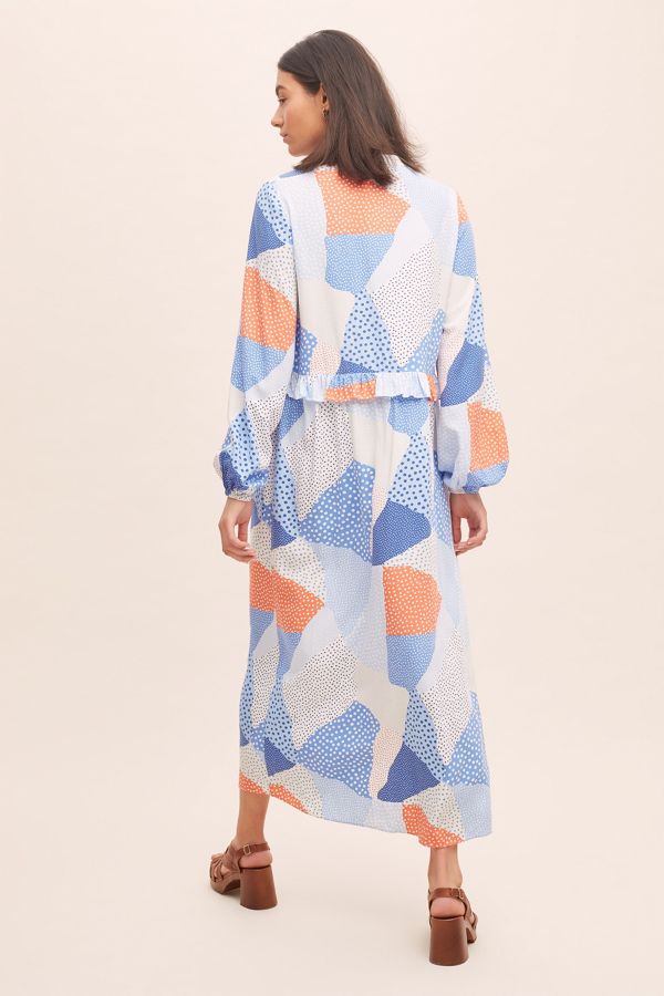 Storm & Marie Bella Printed Dress | Anthropologie UK