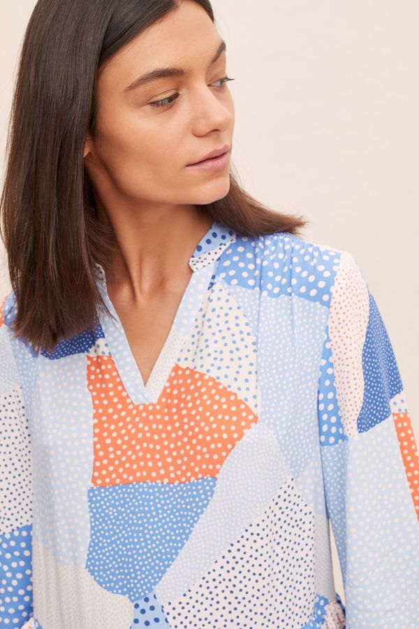 Storm & Marie Bella Printed Dress | Anthropologie UK