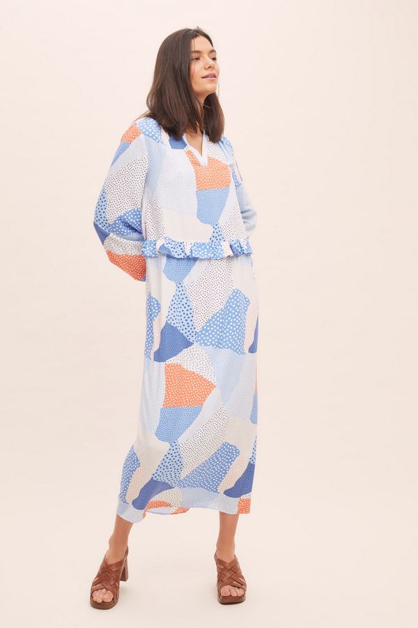 Storm & Marie Bella Printed Dress | Anthropologie UK