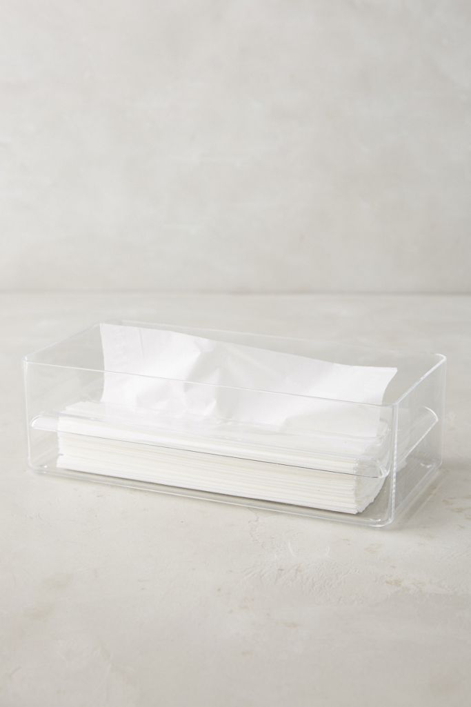 Acrylic Tissue Box | Anthropologie