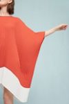 Pleated Colorblock Tunic Dress | Anthropologie