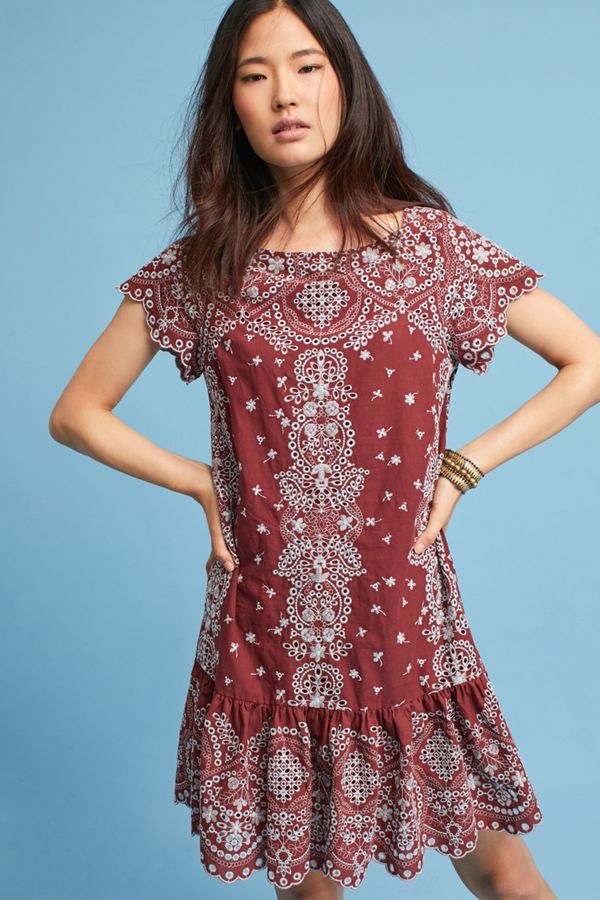 Ynez Tunic Dress | Anthropologie