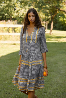 Beachgold Maya Tunic Dress | Anthropologie