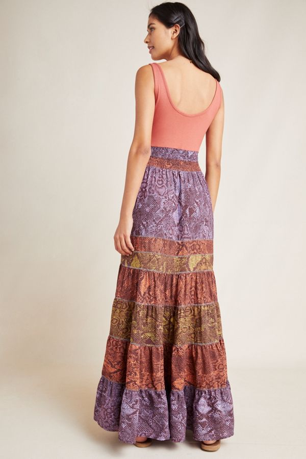 Colima Maxi Dress | Anthropologie UK