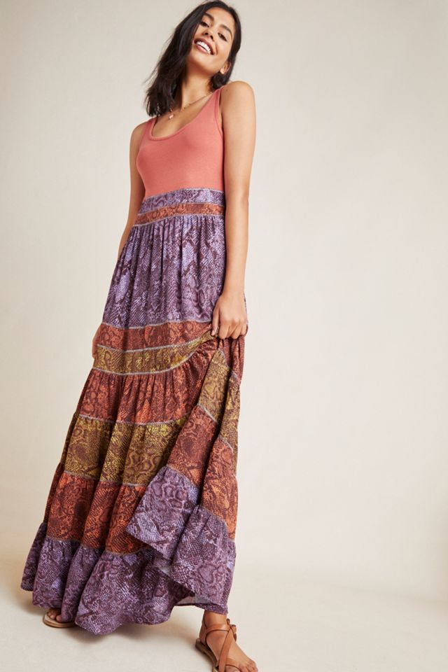 Colima Maxi Dress | Anthropologie
