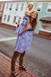 Tatum Embroidered Tunic Dress | Anthropologie
