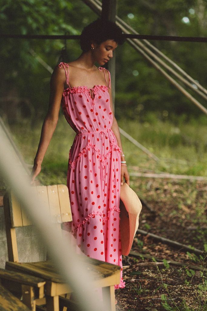 Corisande Maxi Dress | Anthropologie