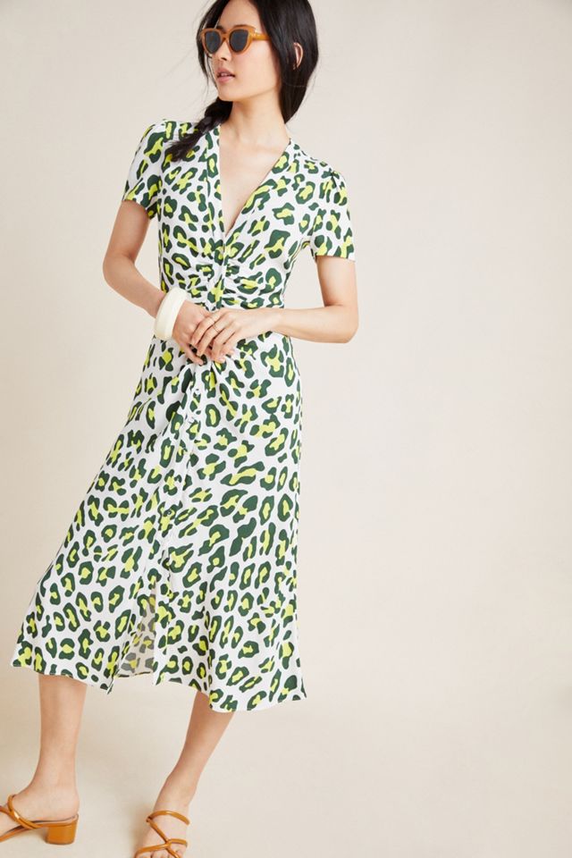 Diane Von Furstenberg Cecilia Midi Dress Anthropologie