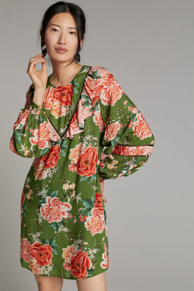 Farm Rio Elinor Tunic Dress | Anthropologie