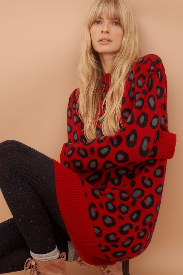 Farm Rio Blakely Tunic Sweater Dress | Anthropologie