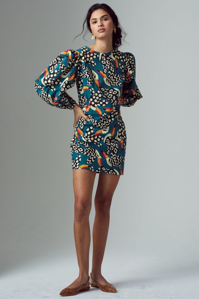 Farm Rio Tucans Tunic Dress | Anthropologie