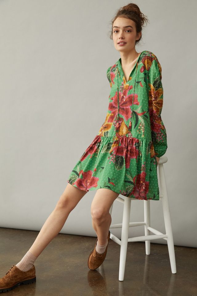 Farm Rio Jimena Tunic Dress | Anthropologie