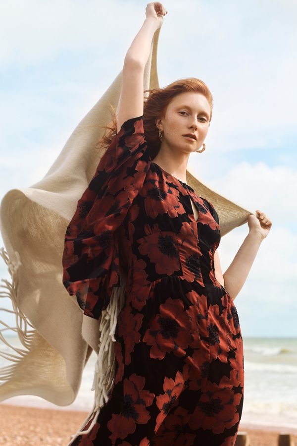 Cassandra Devore Floral Dress | Anthropologie UK
