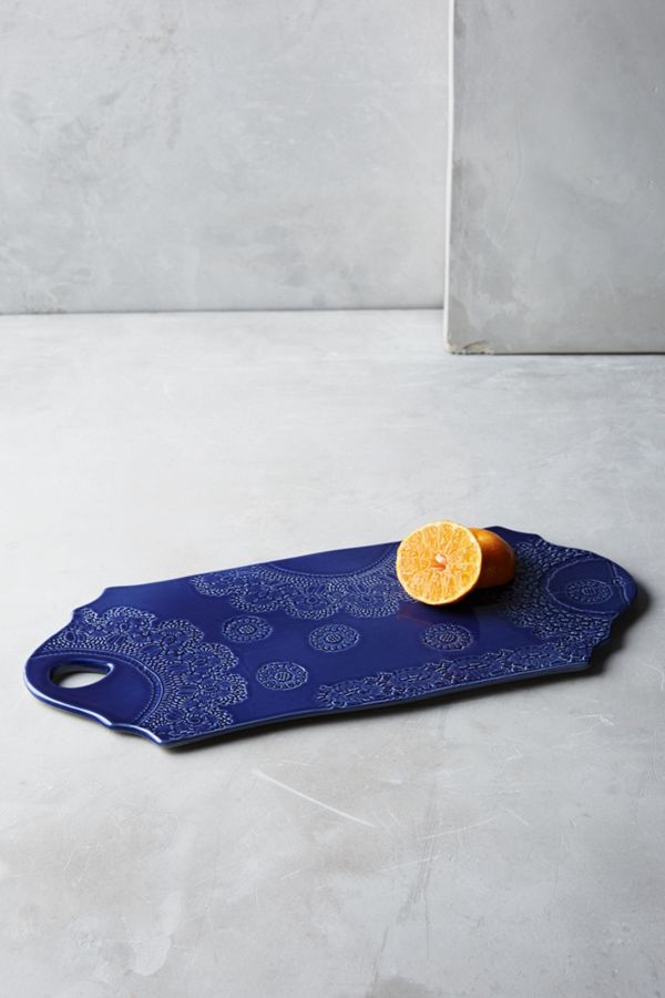 Tracery Cheese Board | Anthropologie