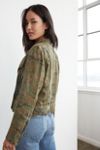 Treva Floral Moto Jacket | Anthropologie