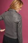 Doma Slick Leather Jacket | Anthropologie