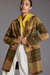 Oxford Plaid Coat | Anthropologie