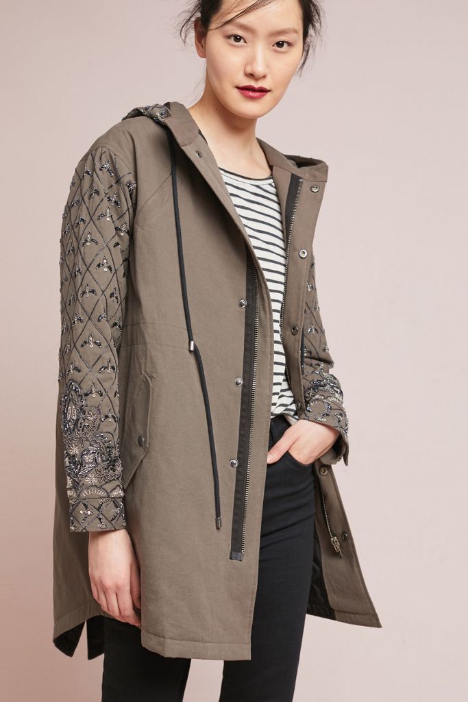 Geneva Embellished Jacket | Anthropologie