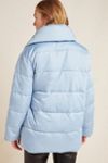 Oversized Wrap Puffer Jacket | Anthropologie