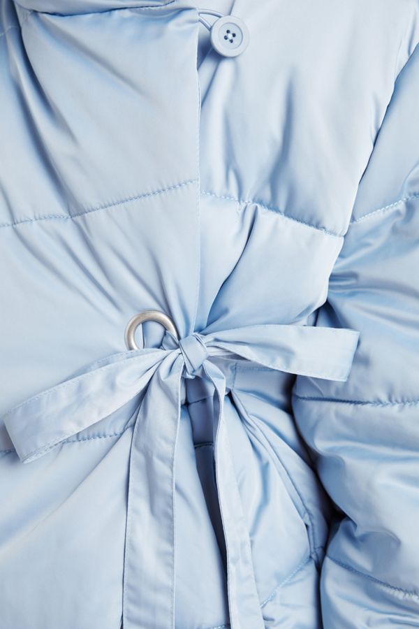 Oversized Wrap Puffer Jacket | Anthropologie