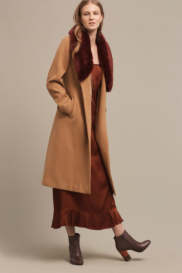 Collared Sienna Coat | Anthropologie