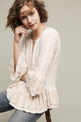 Rory Lace Blouse | Anthropologie